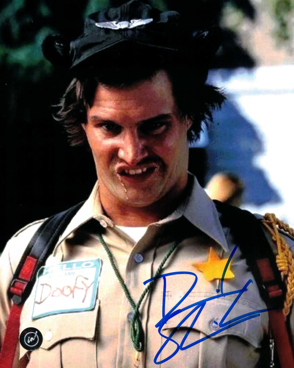 Dave Sheridan as Doofy in Scary Movie Autographed 8x10 Portrait Photo ...