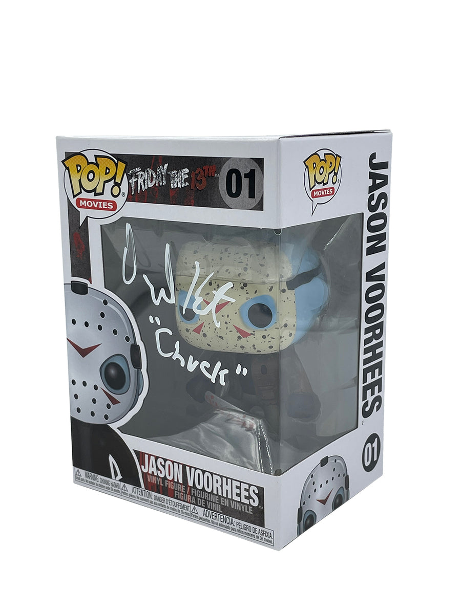 David Katims Autographed Friday the 13th Funko Pop #01 – Icon Autographs