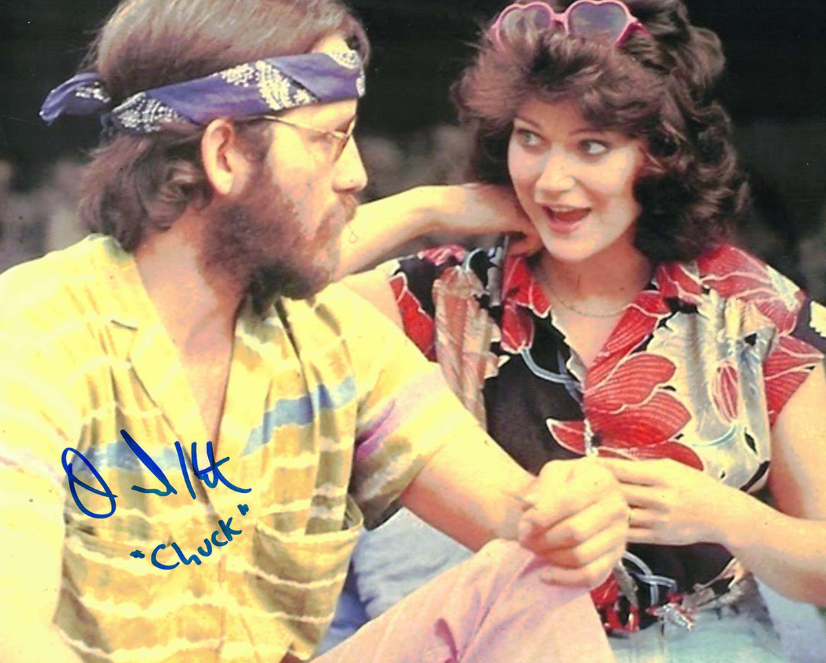 David Katims Friday The 13th Autographed 8x10 Photo – Icon Autographs