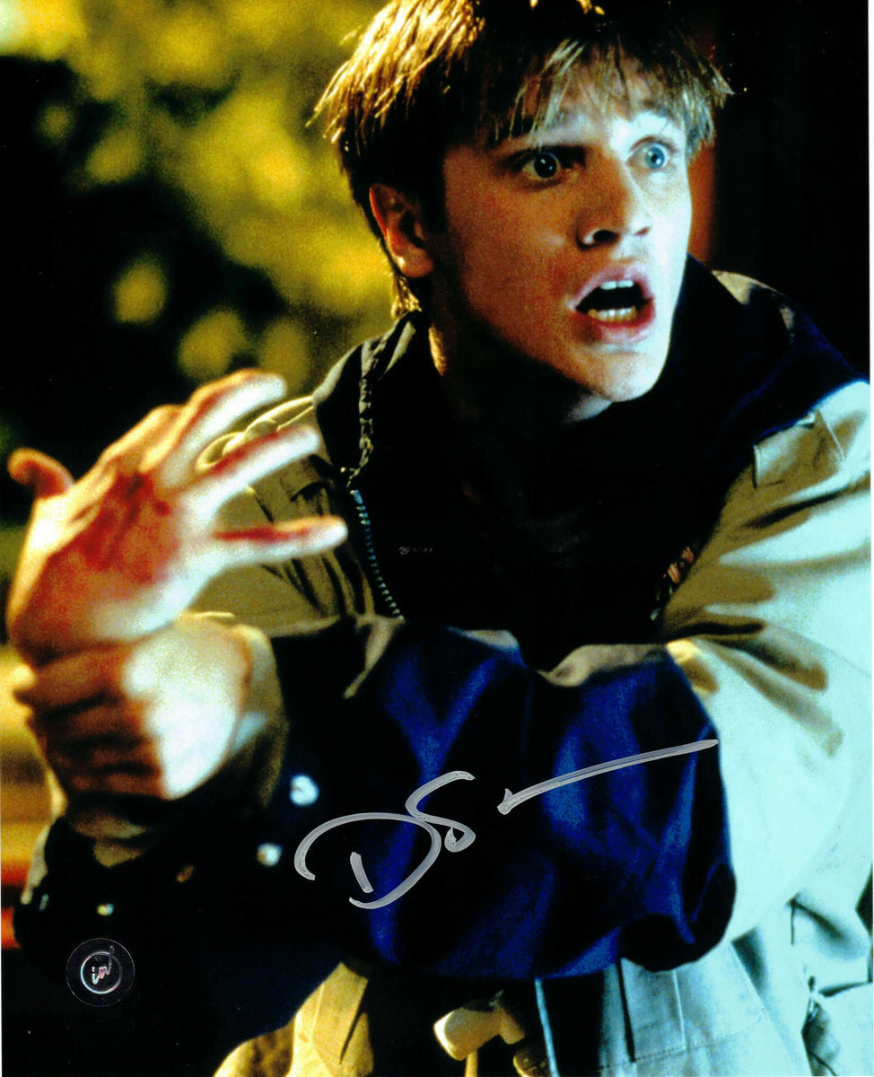 Devon Sawa in Idle Hands as Anton Tobias Autographed 8x10 – Icon Autographs