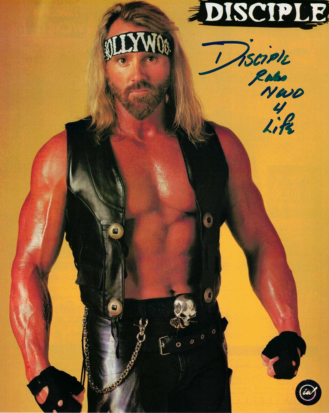 Brutus Beefcake "The Disciple" Autographed WCW 8x10 – Icon Autographs