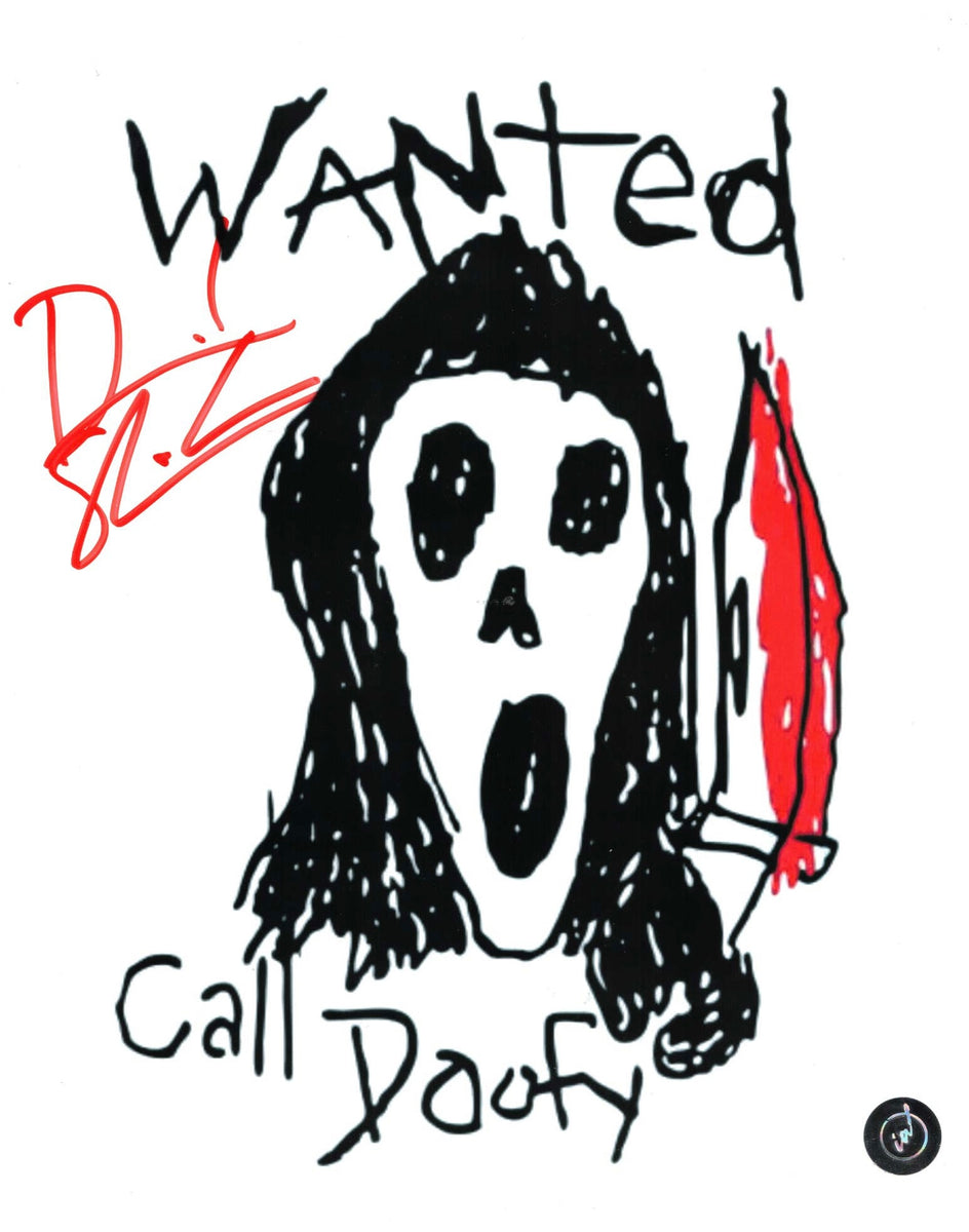 Dave Sheridan as Doofy in Scary Movie Autographed 8x10 Wanted Poster ...