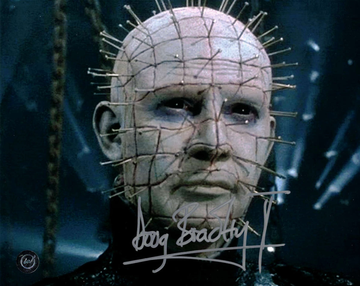 Doug Bradley as Pinhead in Hellraiser Autographed 8x10 Landscape Photo ...