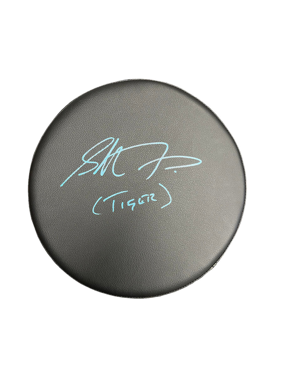 Steve Ferrone Tom Petty & the Heartbreakers Autographed Drum Seat / Th ...