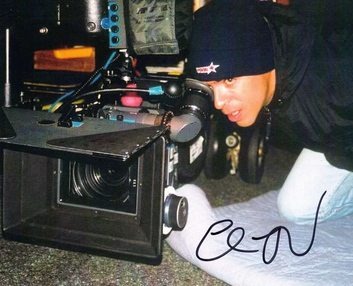 Eli Roth Autographed 8x10 Photo – Icon Autographs