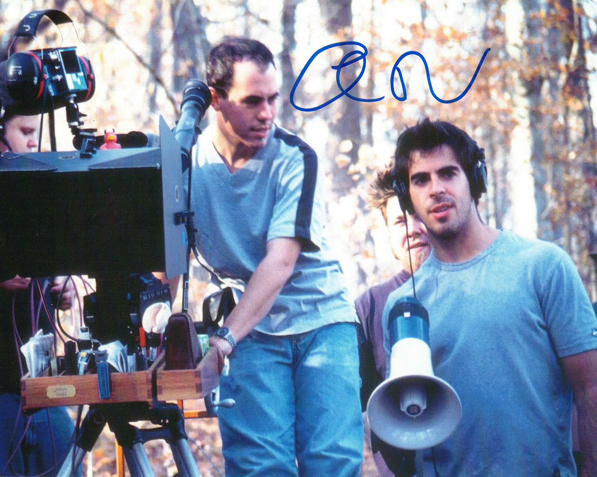 Eli Roth Autographed 8x10 Photo – Icon Autographs