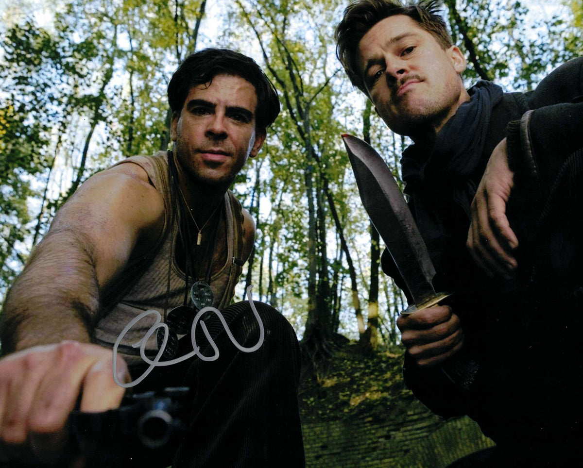 Eli Roth Inglourious Basterds Autographed 8x10 Photo – Icon Autographs
