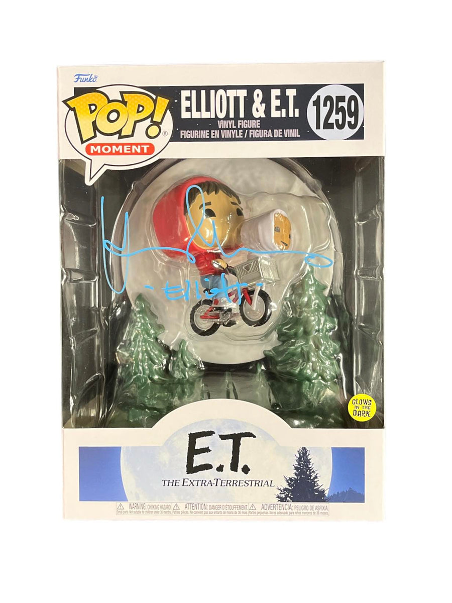 Henry Thomas E.T. Elliot on Bike Oversized 40th Anniversary Funko ...