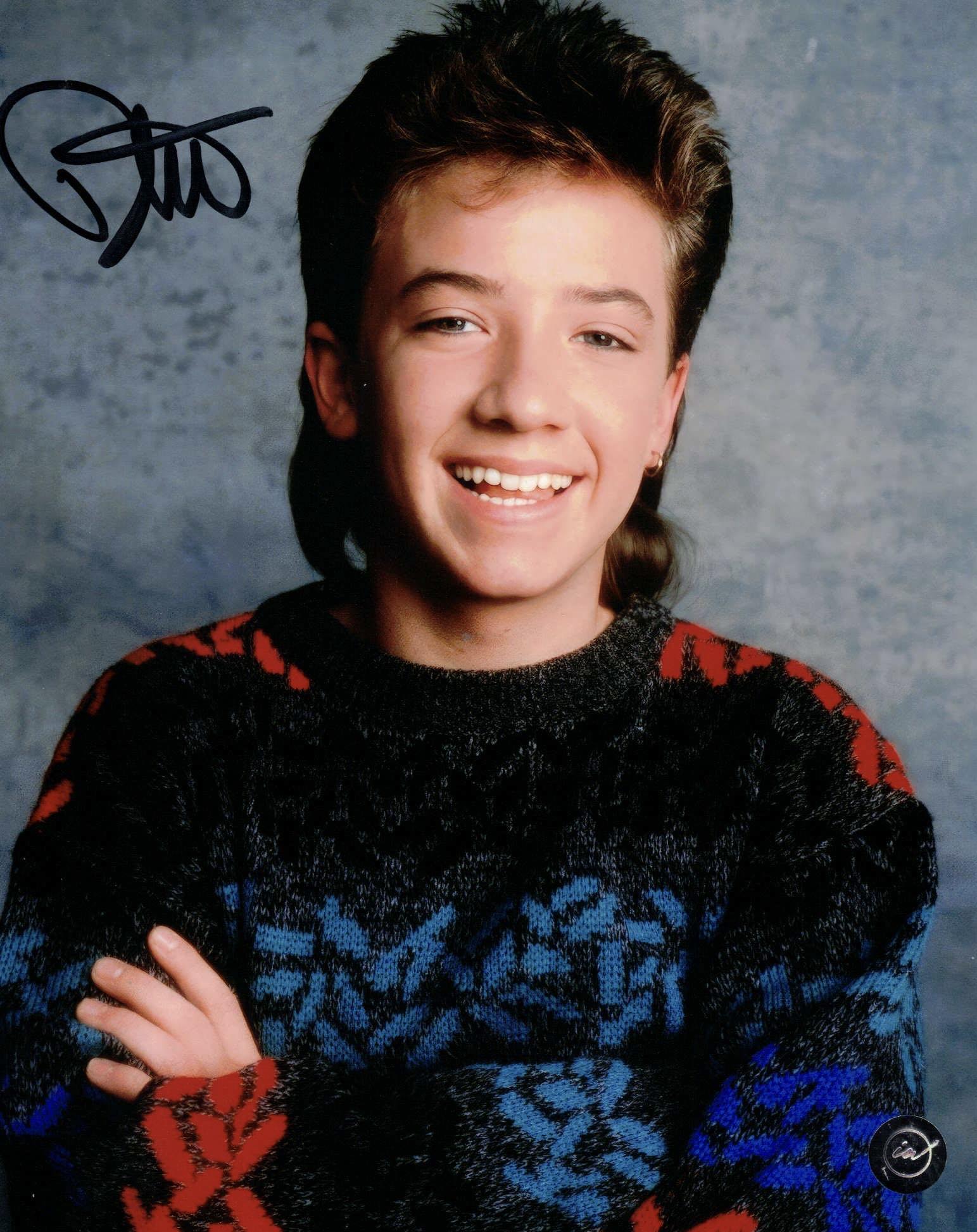 David Faustino Bud Bundy Married...with Children Autographed 8x10 ...
