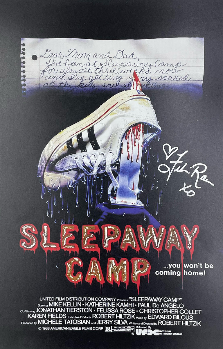 Felissa Rose Sleepaway Camp Autographed 11x17 Poster – Icon Autographs