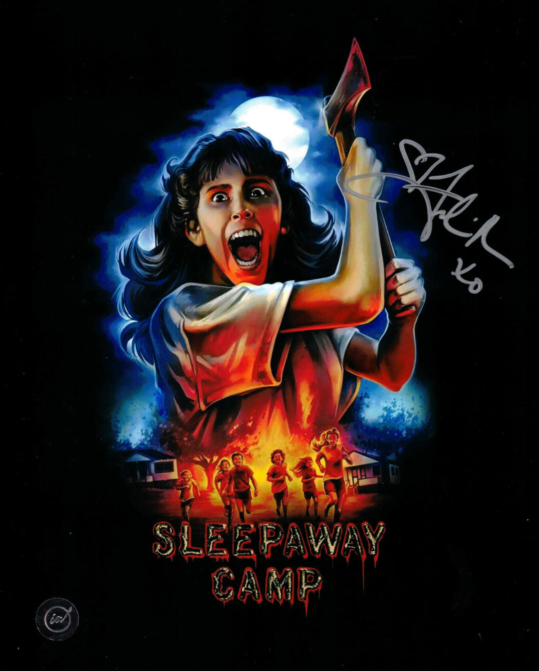 Felissa Rose as Angela in Sleepaway Camp Autographed 8x10 Photo – Icon ...