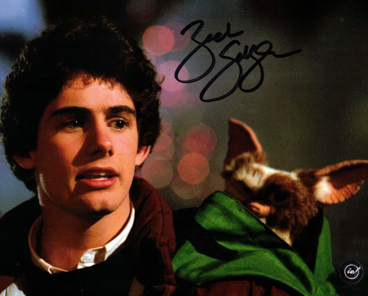 Zack Galligan Billy Peltzer Gremlins Autographed 8x10 – Icon Autographs