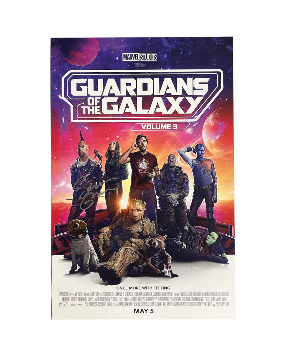 Sean Gunn Kraglin Guardians of the Galaxy Vol. 3 Autographed 11x17 ...