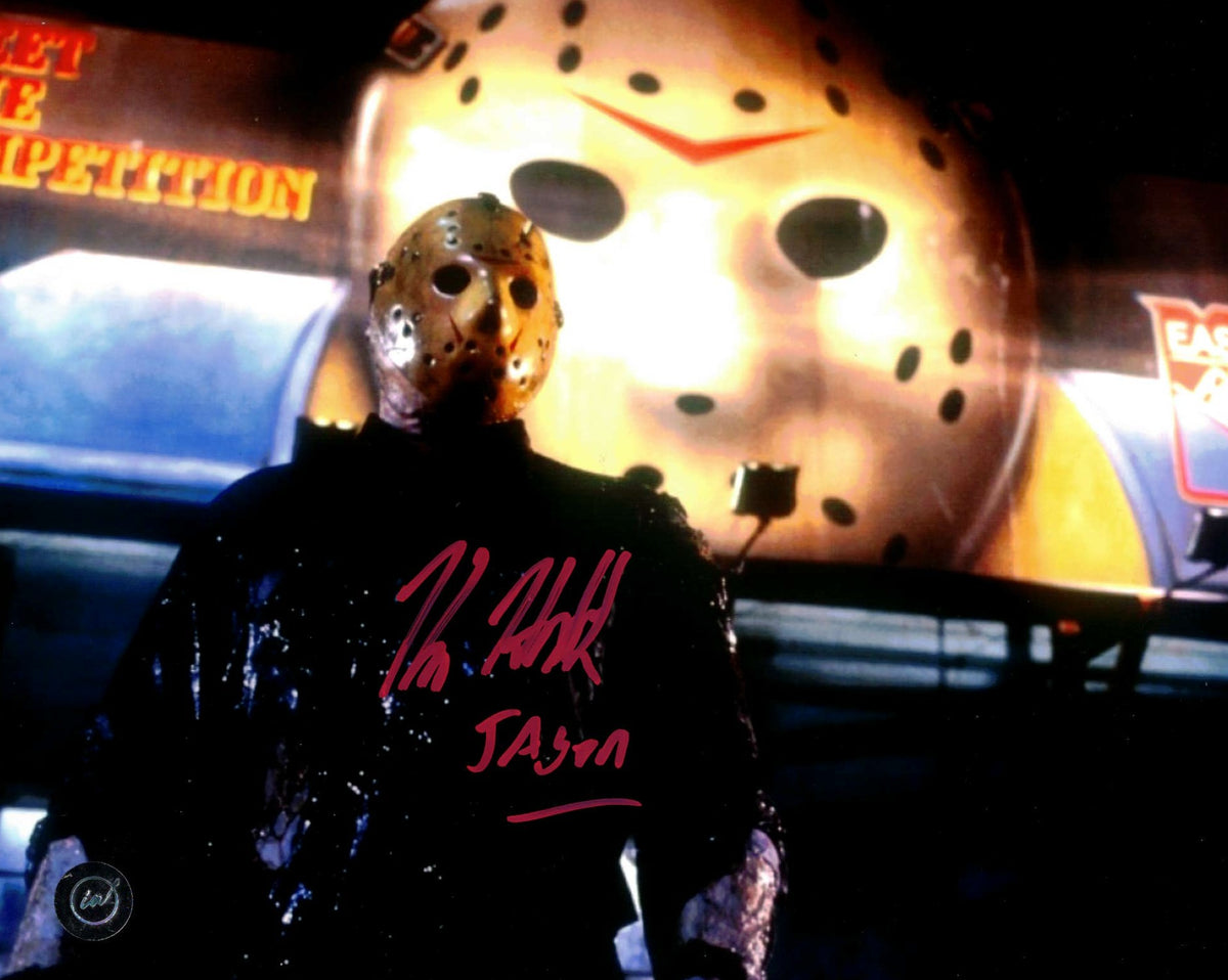 Kane Hodder Jason Voorhees Autographed 8x10 – Icon Autographs