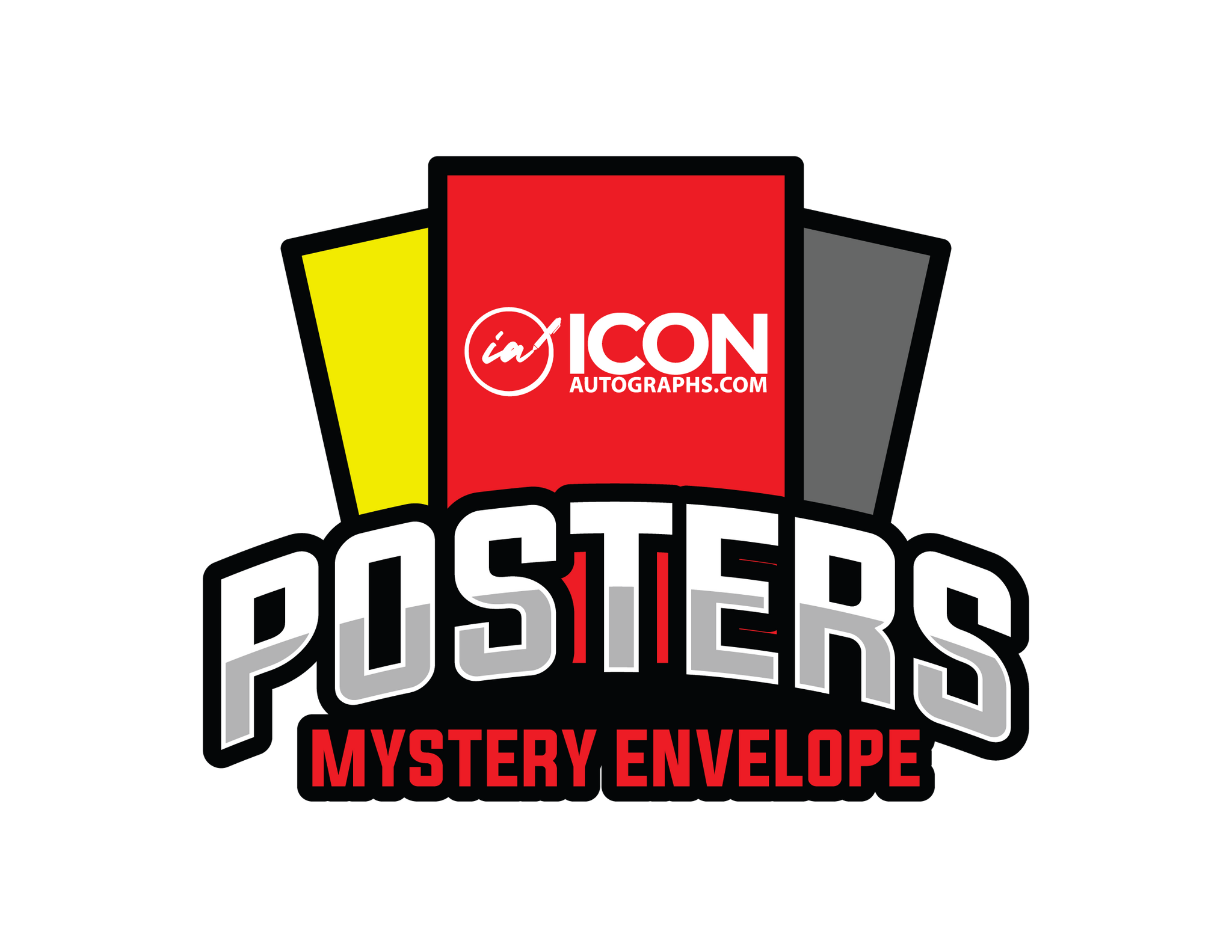 11x17 Poster Pop Culture Mystery Envelope – Icon Autographs