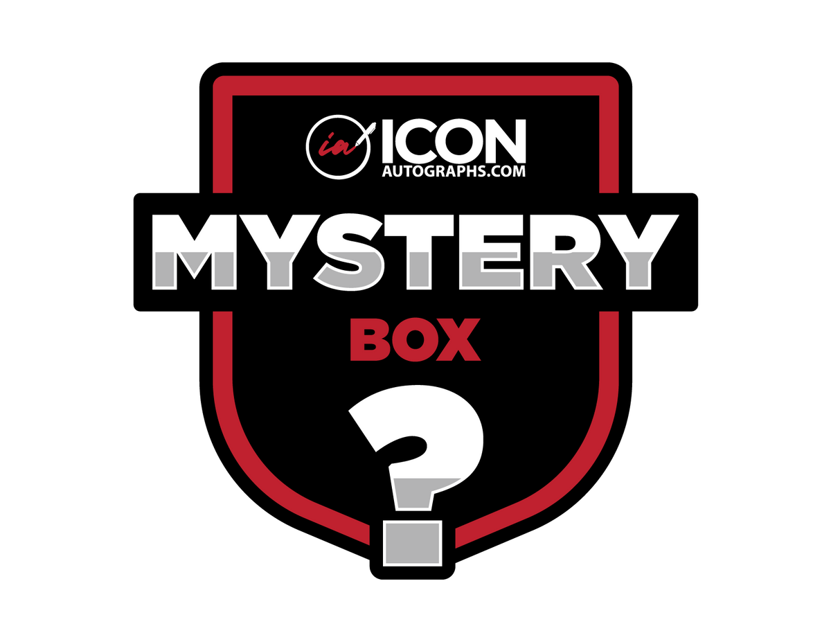 Pop Culture Mystery Box – Icon Autographs