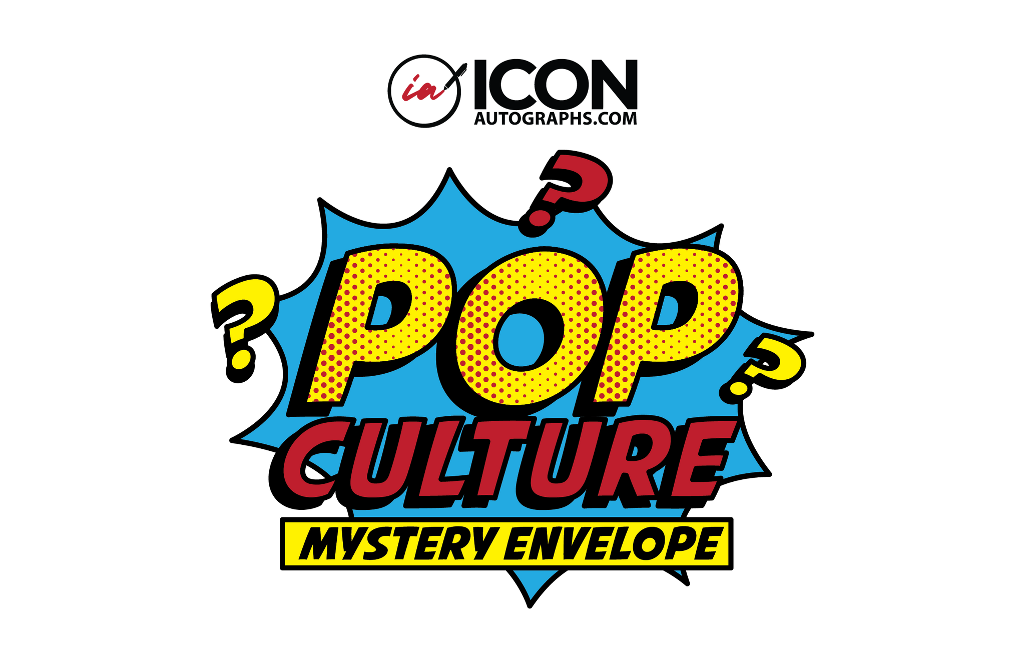 Deluxe Pop Culture 8x10 Autograph Mystery Envelope – Icon Autographs