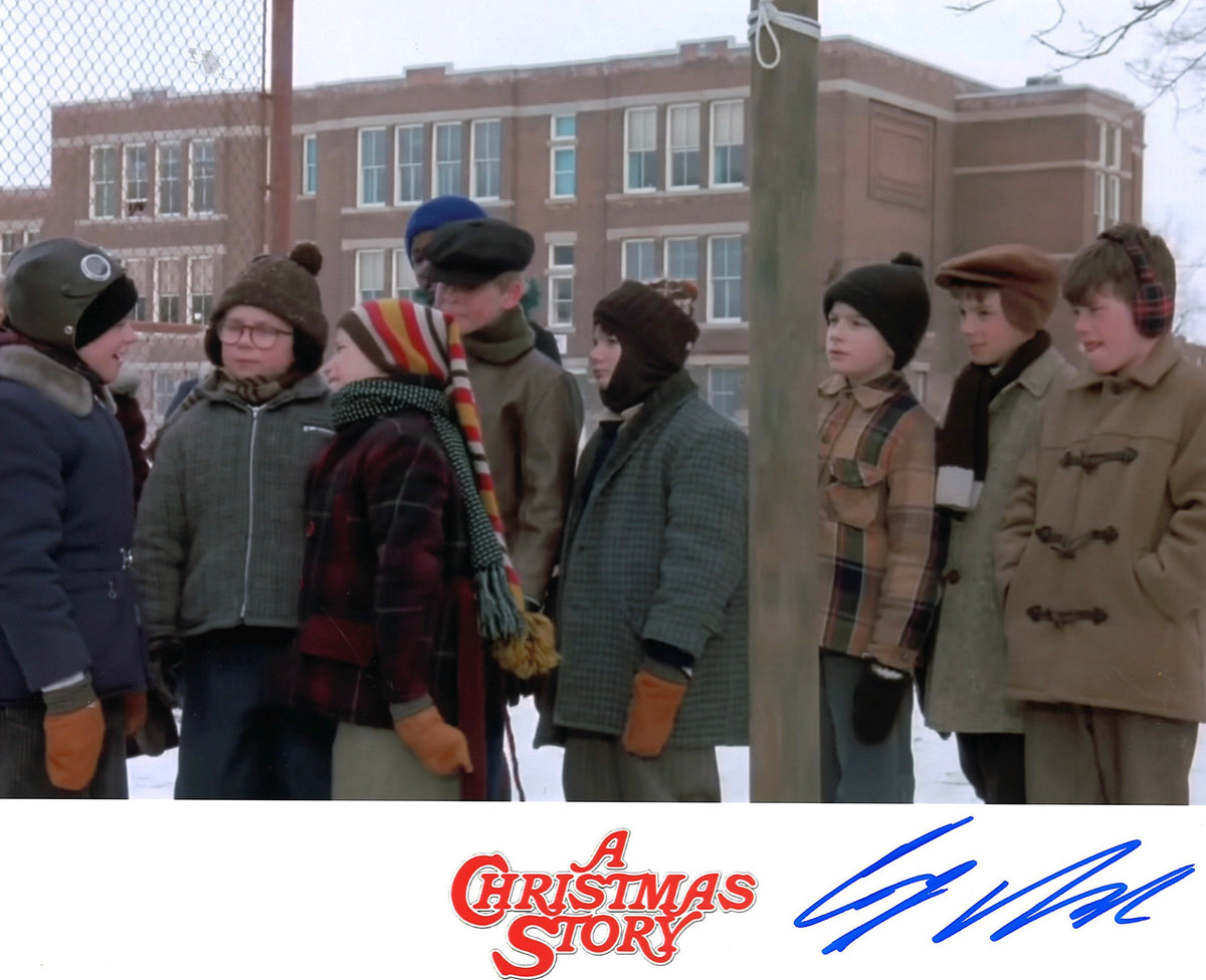 Cory Ireland Autographed A Christmas Story 8 x 10 Photo – Icon Autographs