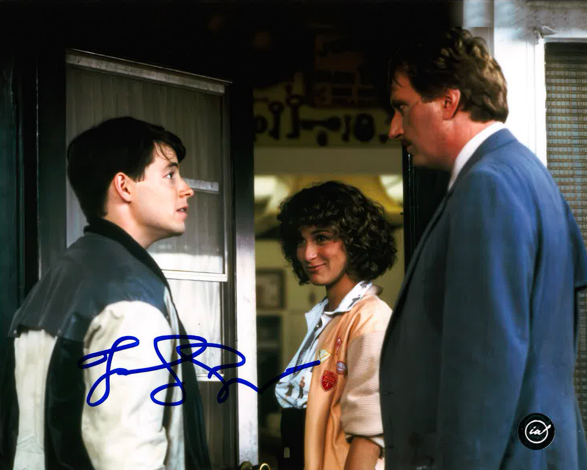 Jennifer Grey as Jeanie in Ferris Bueller's Day Off Autographed 8x10 P ...
