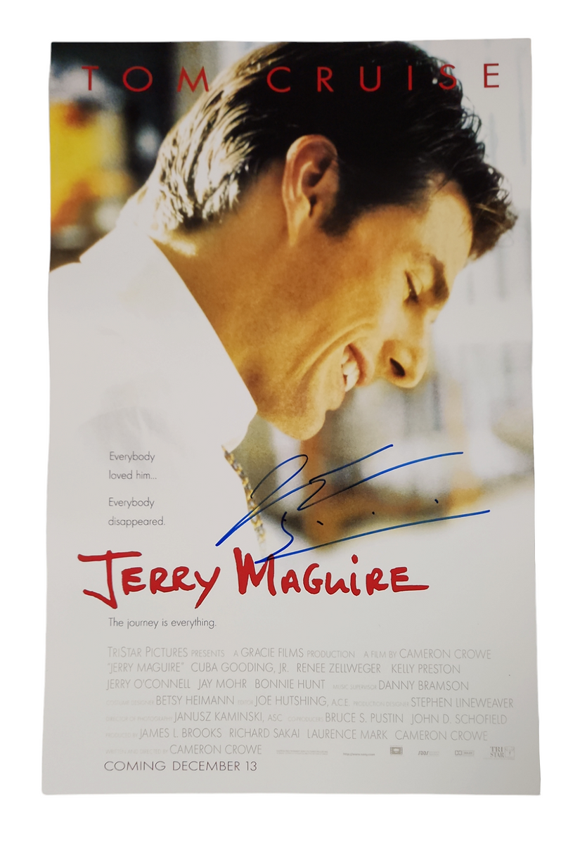 Jonathan Lipnicki Autographed Jerry McGuire 11x17 Poster – Icon Autographs