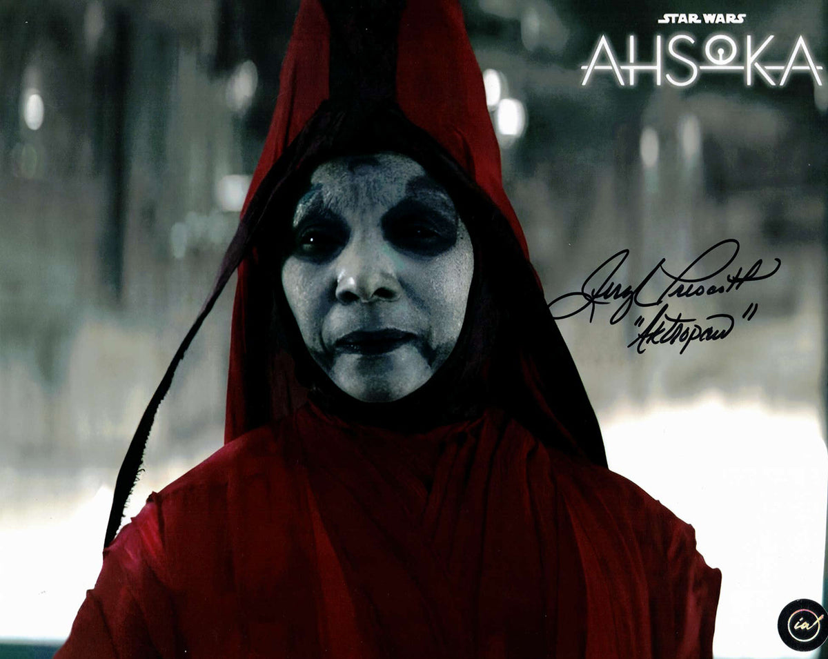 Jeryl Prescott Ahsoka Autographed 8x10 Photo – Icon Autographs