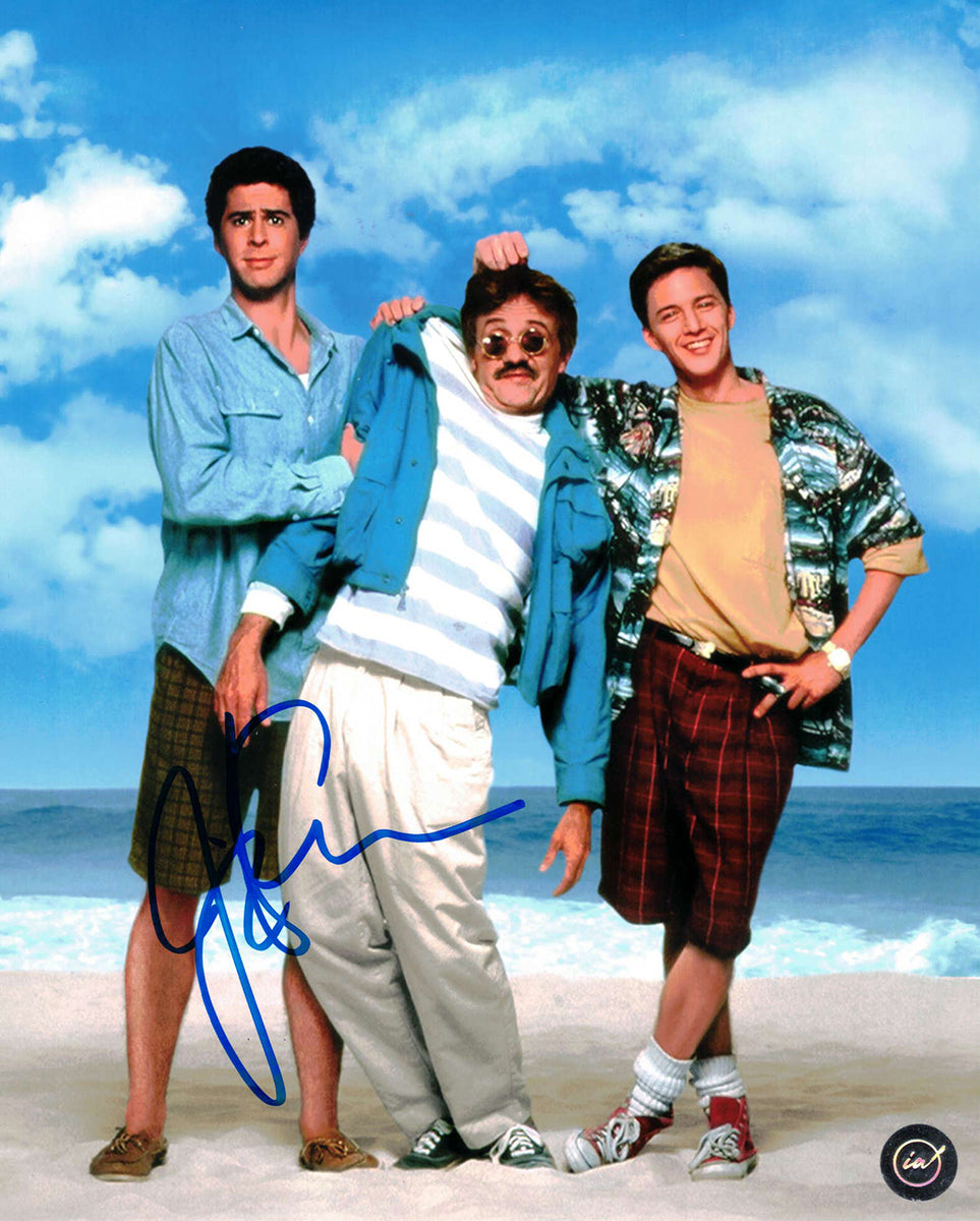 Jonathan Silverman Weekend at Bernie's Autographed 8x10 Photo – Icon ...