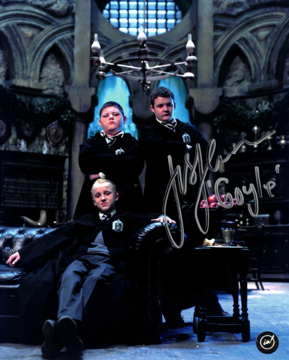 Josh Herdman Harry Potter 8x10 Autographed Photo – Icon Autographs