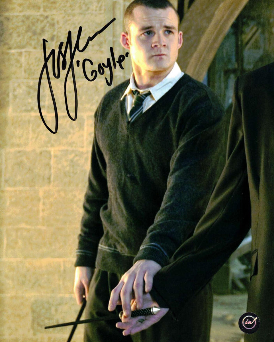 Josh Herdman Harry Potter 8x10 Autographed Photo – Icon Autographs