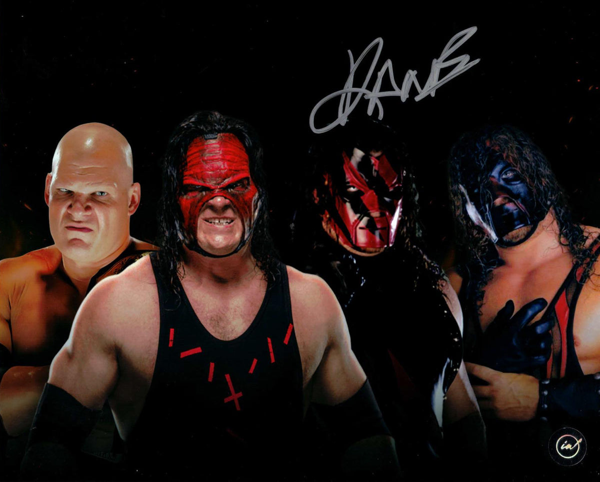Kane WWE Autographed 8x10 – Icon Autographs