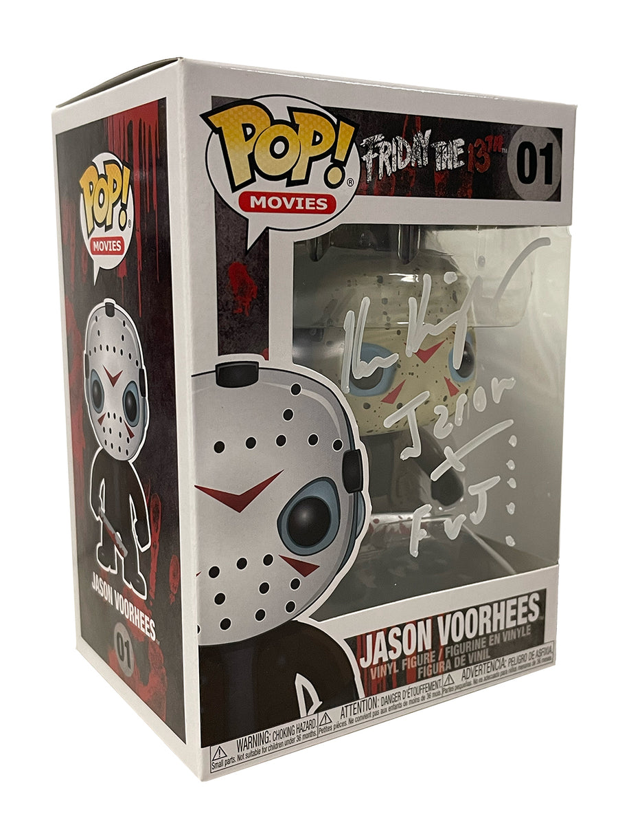 Ken Kirzinger Jason Voorhees Autographed Funko Pop #01 – Icon Autographs