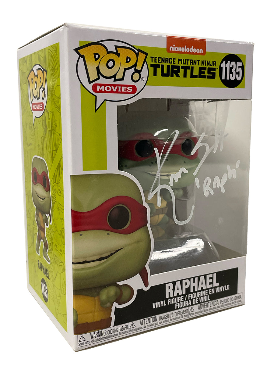 Kenn Scott Raphael Autographed Funko Pop #1135 – Icon Autographs