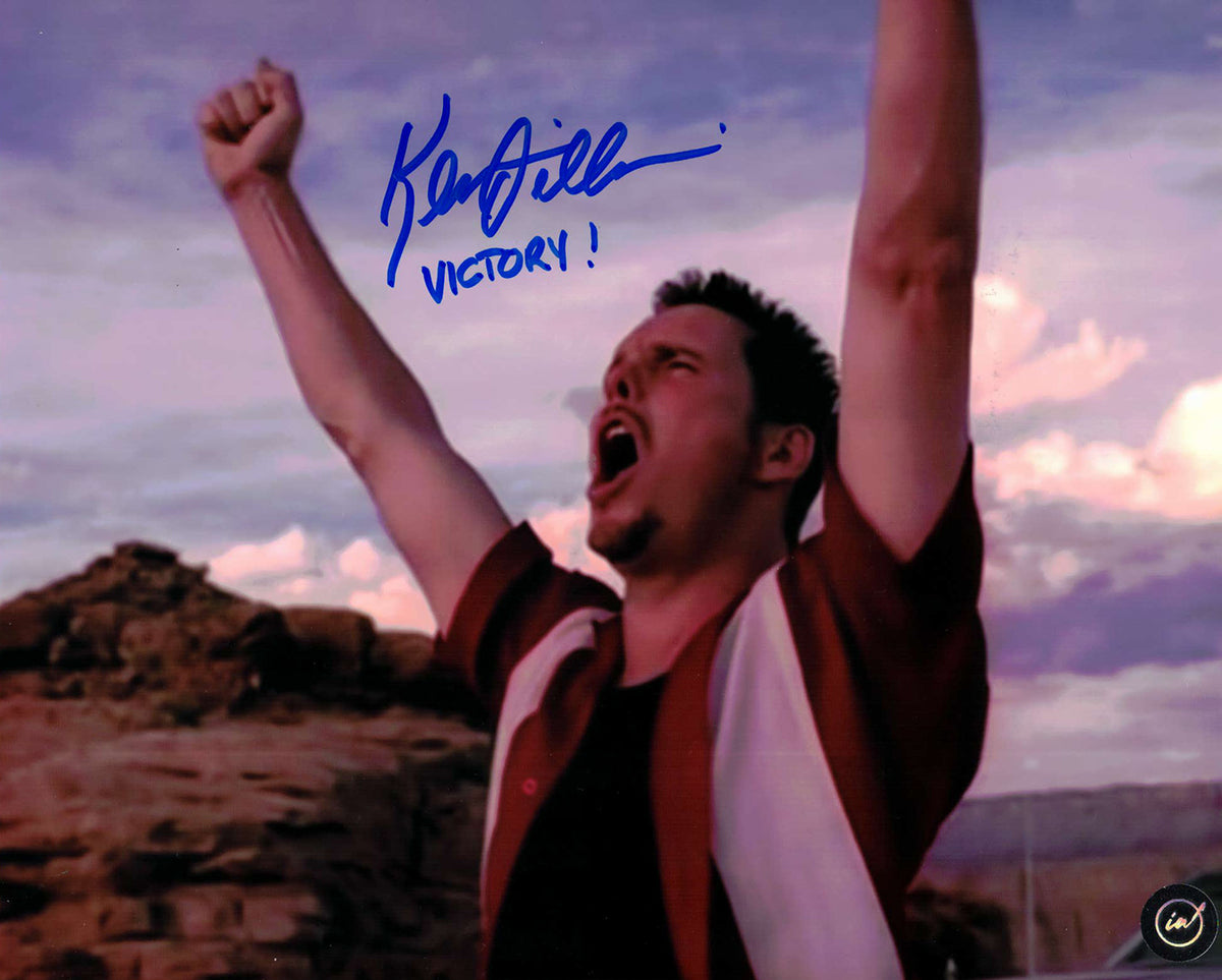 Kevin Dillon Entourage Autographed 8x10 Photo – Icon Autographs