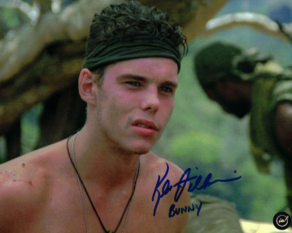 Kevin Dillon Platoon Autographed 8x10 Photo – Icon Autographs
