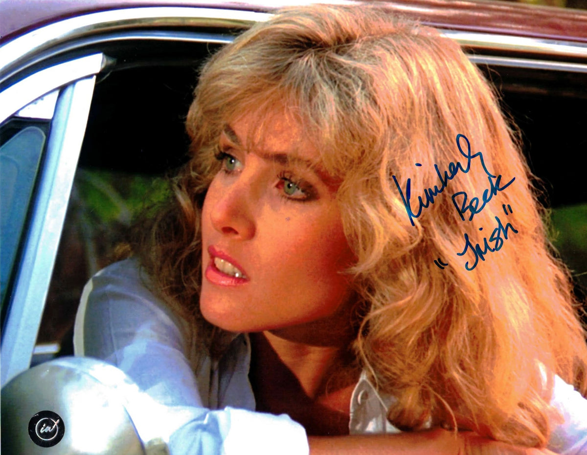 Kimberly Beck Friday the 13th: The Final Chapter Autographed 8x10 ...