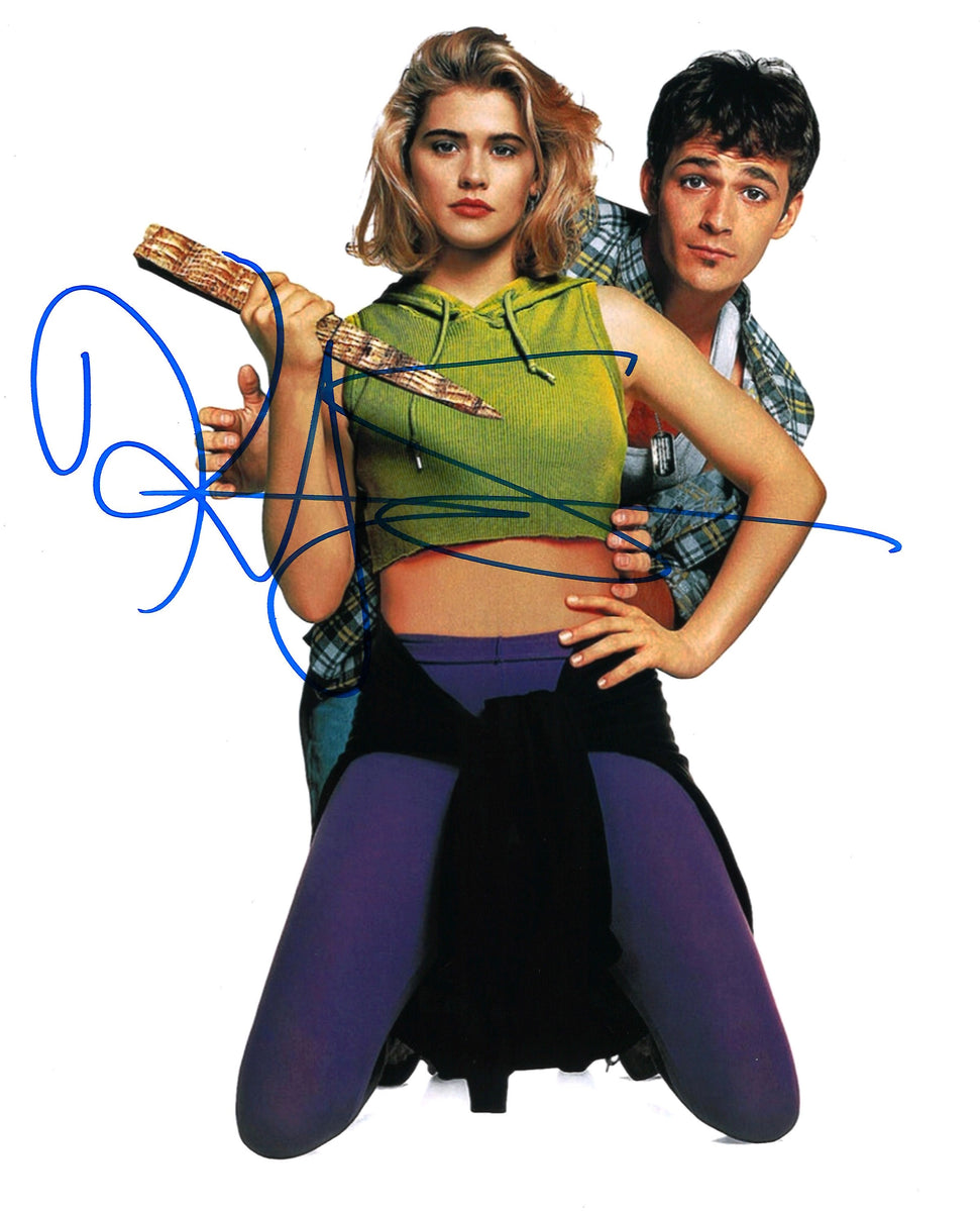 Kristy Swanson Autographed Buffy the Vampire Slayer 8x10 Photo – Icon ...