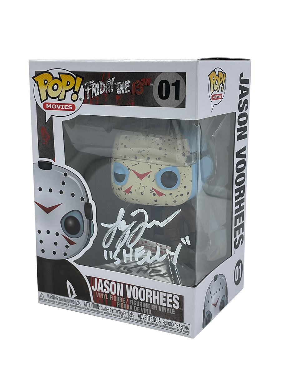 Larry Zerner Autographed Friday the 13th Jason Voorhees Funko Pop #01 ...