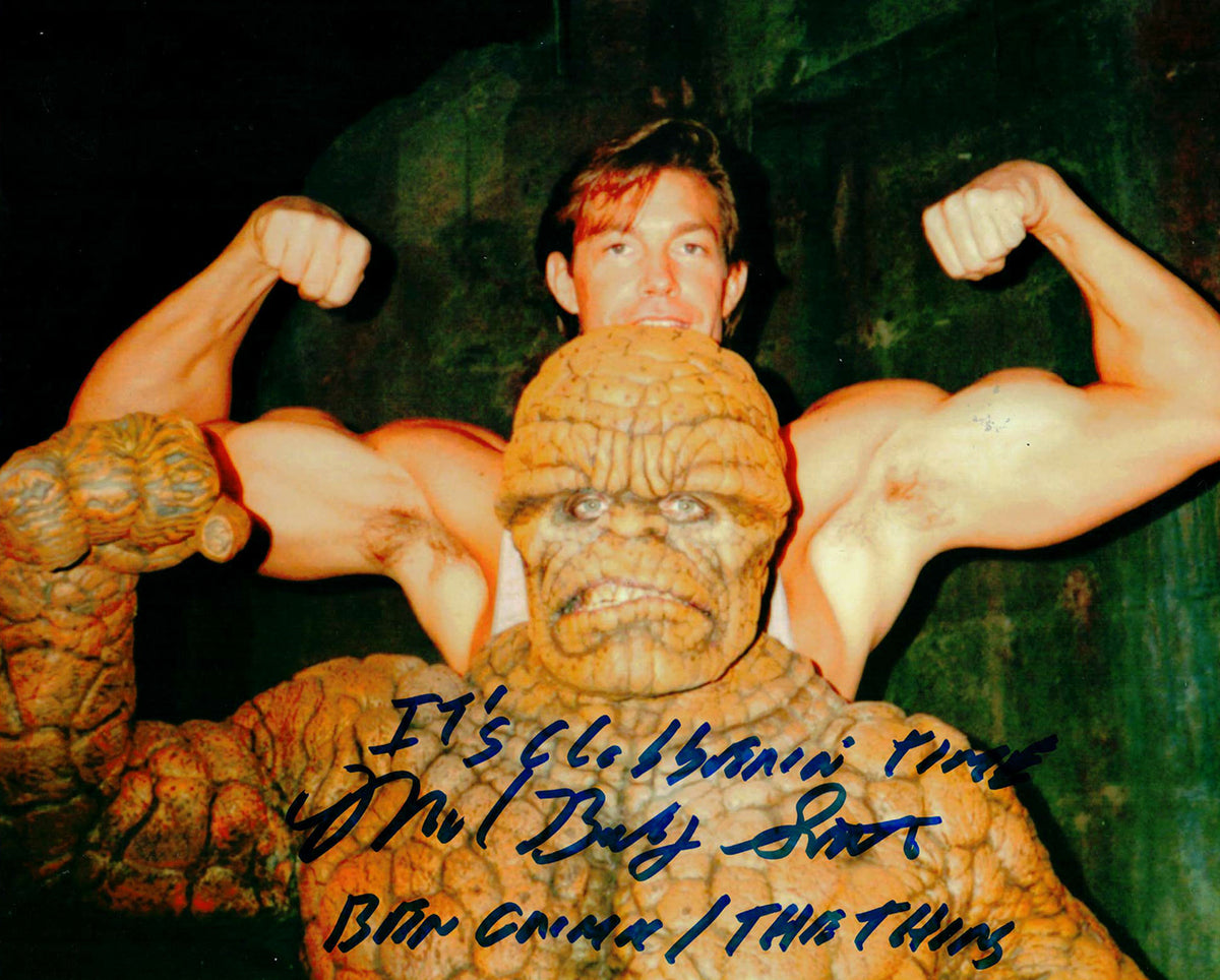 Michael Bailey Smith The Fantastic Four Autographed 8x10 Photo – Icon ...