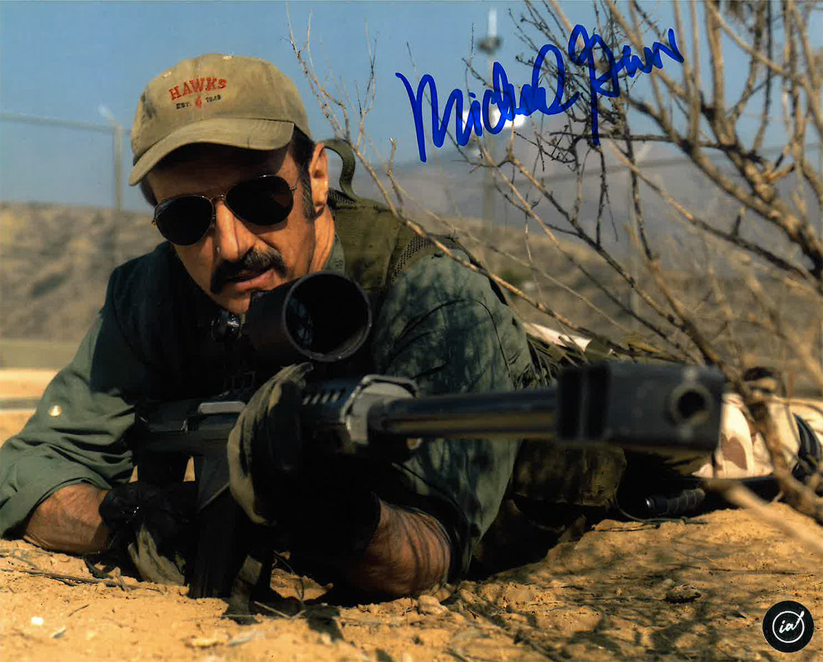 Michael Gross Tremors Autographed 8x10 – Icon Autographs
