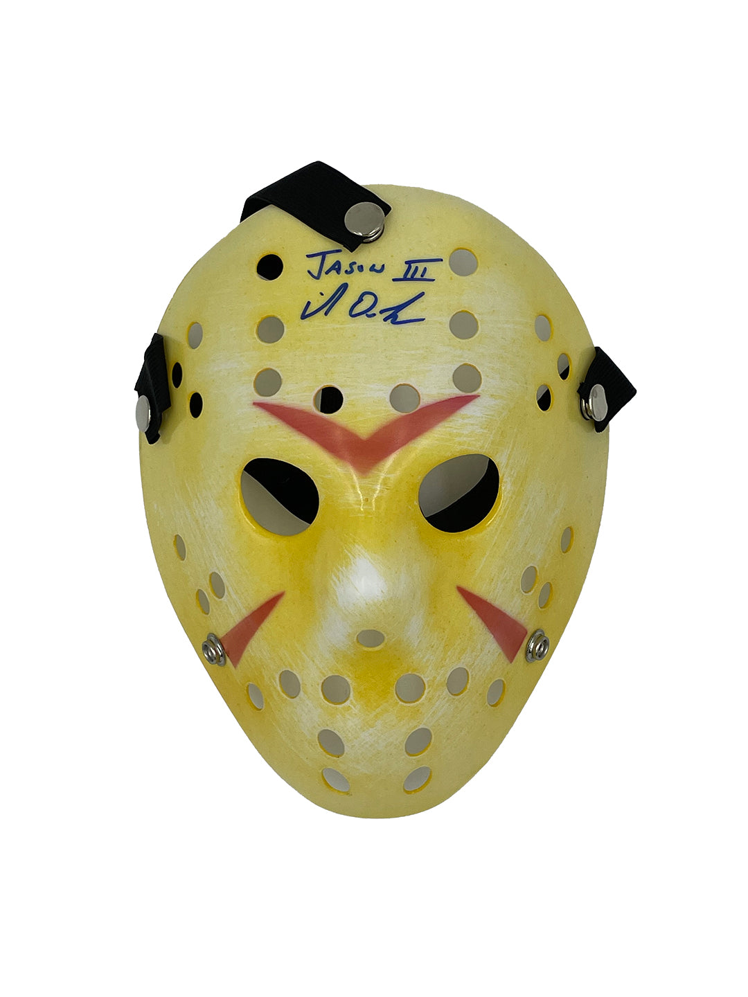 Mike DeLuna Autographed Friday the 13th Jason Voorhees Mask – Icon ...