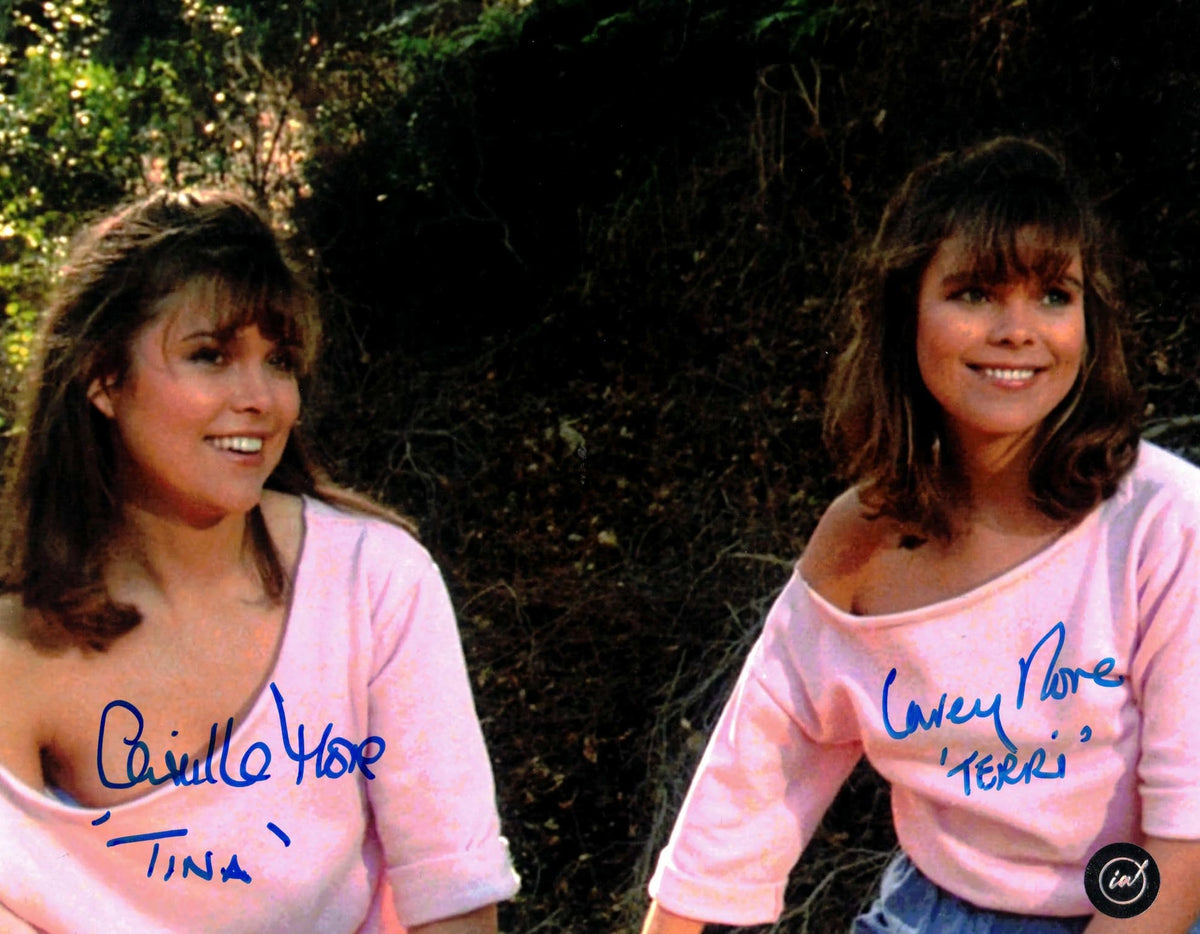 Camilla & Carey More Friday the 13th: The Final Chapter Autographed 8x ...