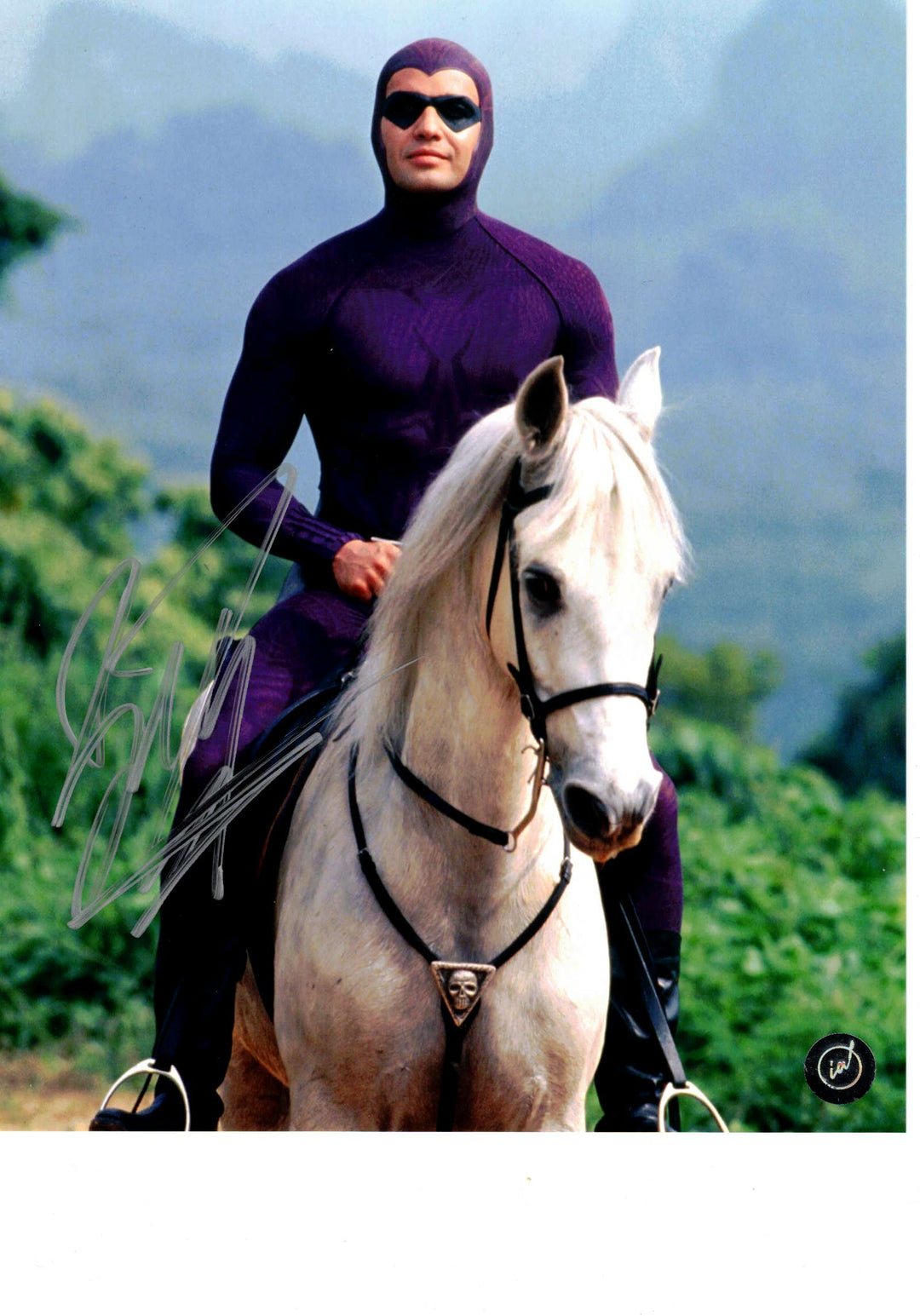 Billy Zane as the Phantom Autographed 8x10 Photo – Icon Autographs