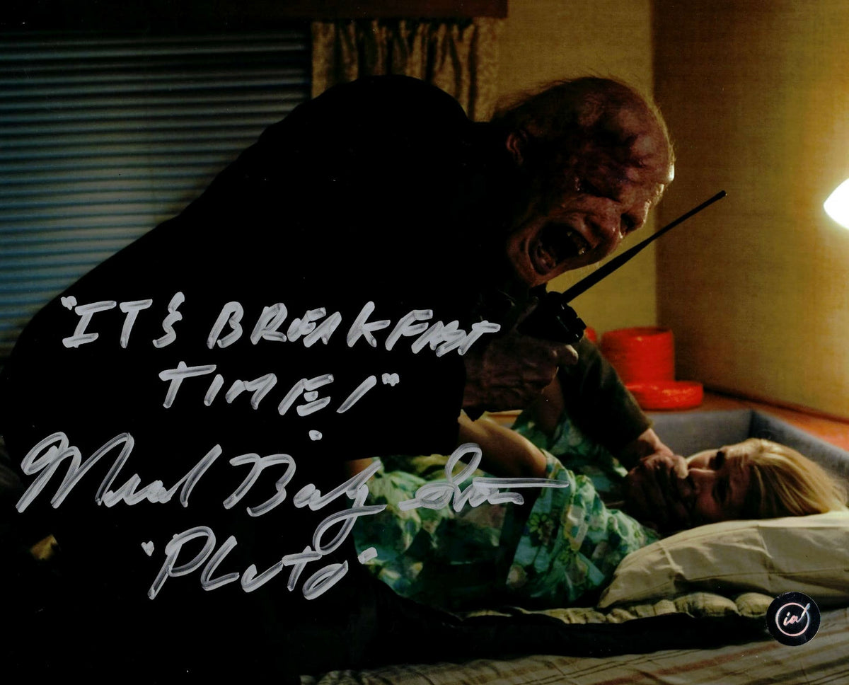 Michael Bailey Smith The Hills Have Eyes Autographed 8x10 – Icon Autographs