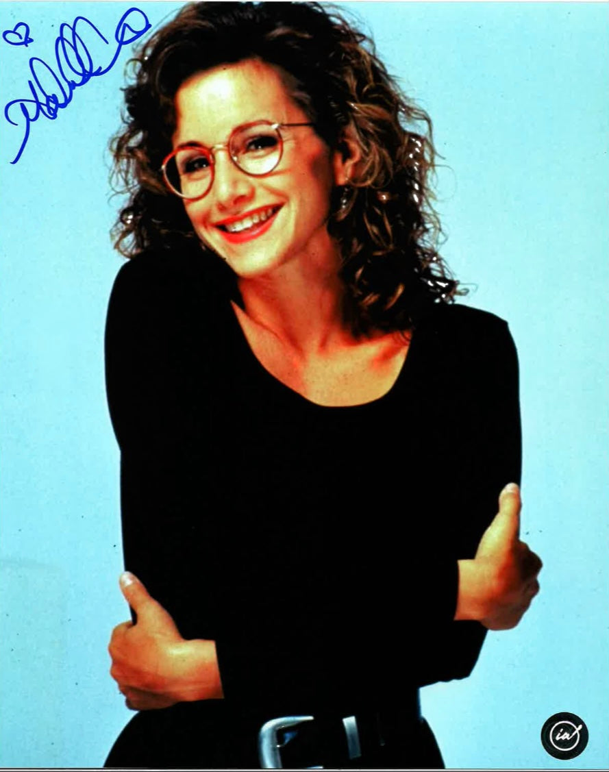 Gabrielle Carteris Beverly Hills, 90210 Autographed 8x10 – Icon Autographs