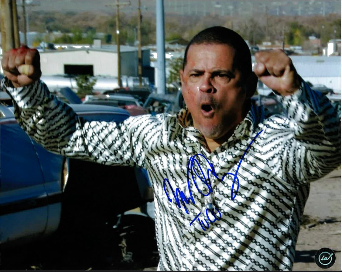 Raymond Cruz Breaking Bad Autographed 8x10 – Icon Autographs