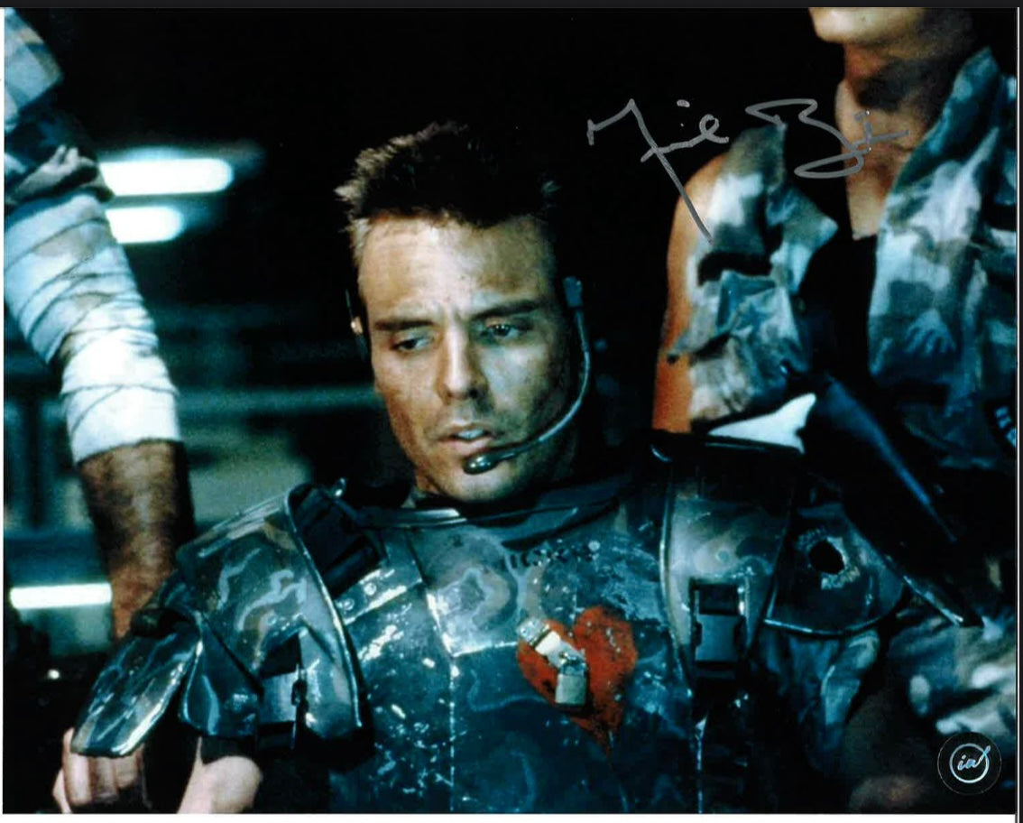 Michael Biehn Cpl. Dwayne Hicks Aliens Autographed 8x10 – Icon Autographs