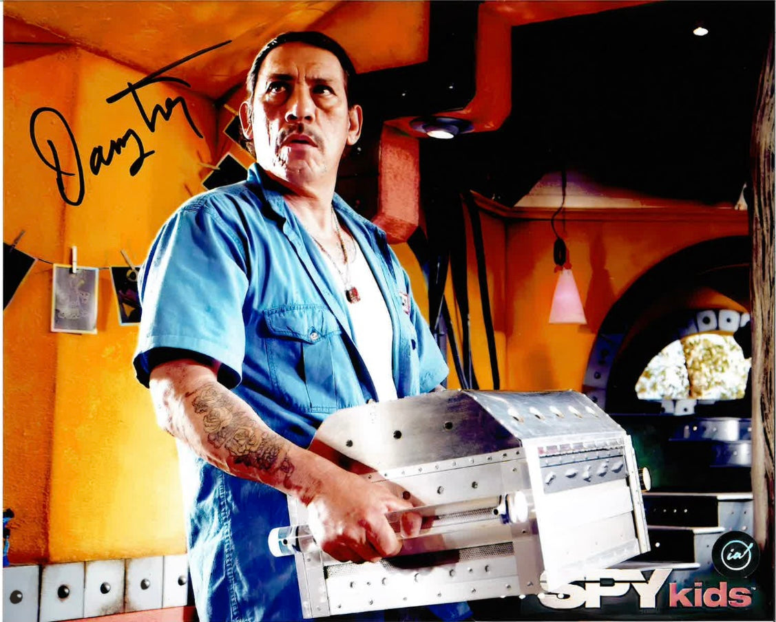 Danny Trejo Spy Kids "Machete Cortez" Autographed 8x10 – Icon Autographs