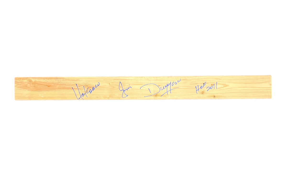 Hacksaw Jim Duggan Autographed Full Size 2x4 – Icon Autographs