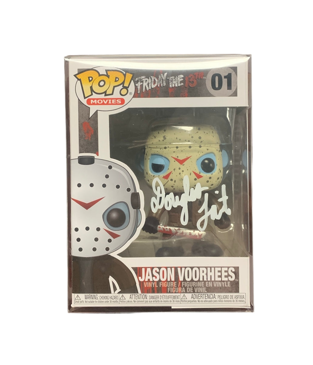 Douglas Tait autographed Jason Vorhees funko – Icon Autographs