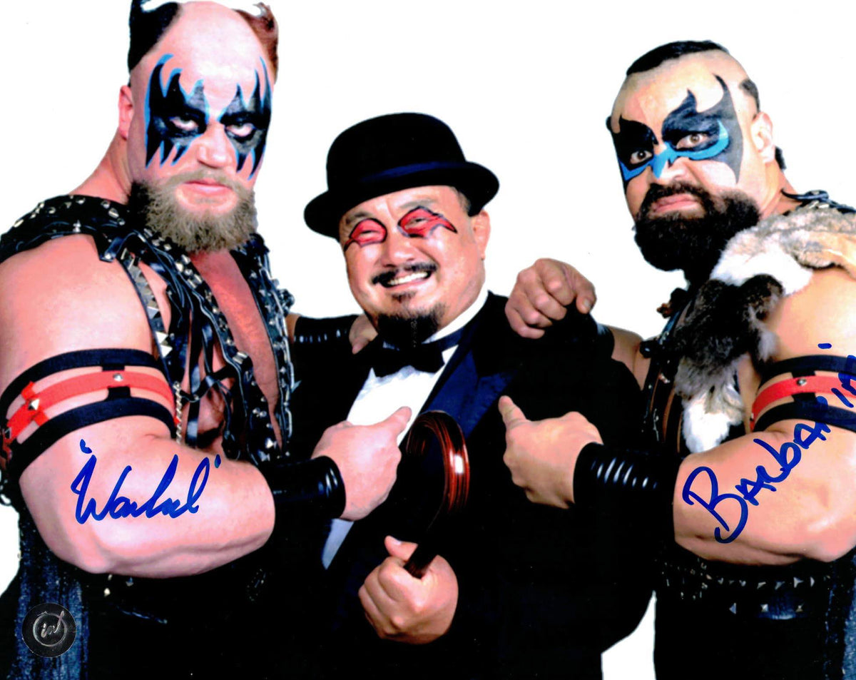 Powers of Pain Autographed WWE 8x10 – Icon Autographs