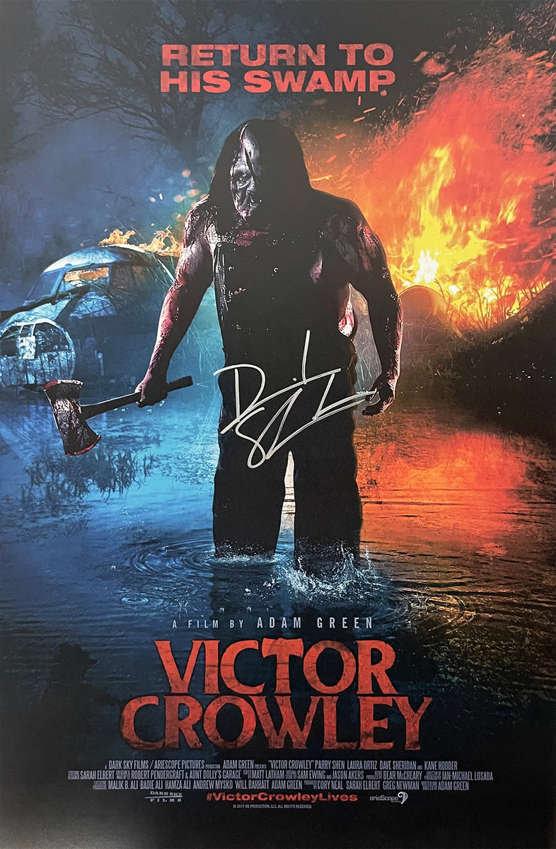 Dave Sheridan Autographed Victor Crowley 11x17 Poster – Icon Autographs